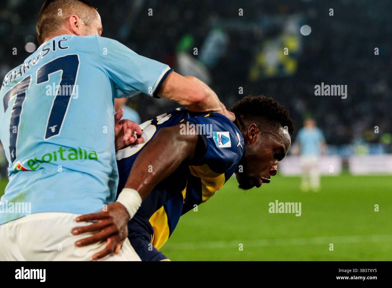 Rome, Italy. 28th Apr, 2025. Mandela Keita of Parma Calcio during SS ...