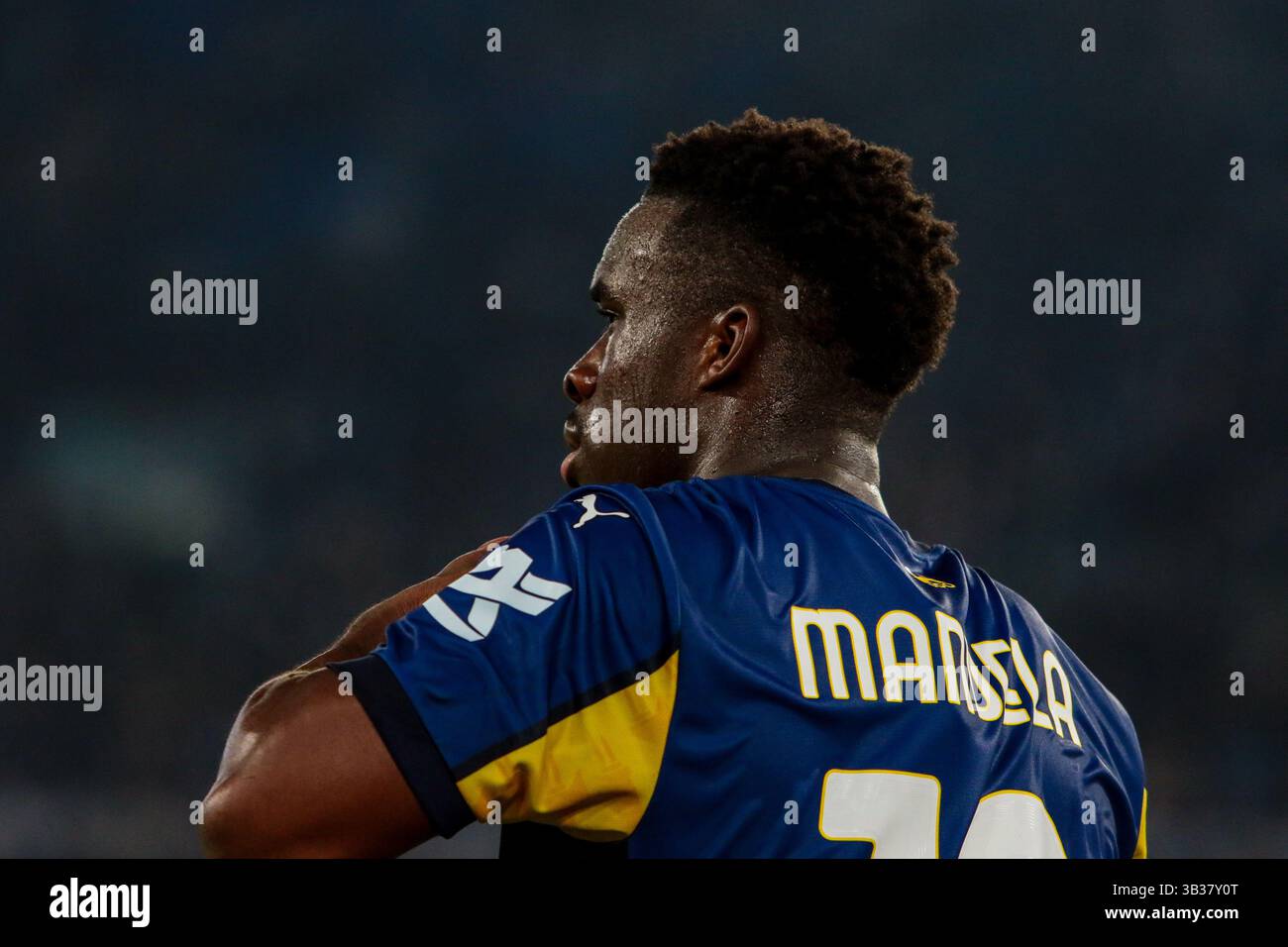 Mandela Keita of Parma Calcio during SS Lazio vs Parma Calcio, Italian ...