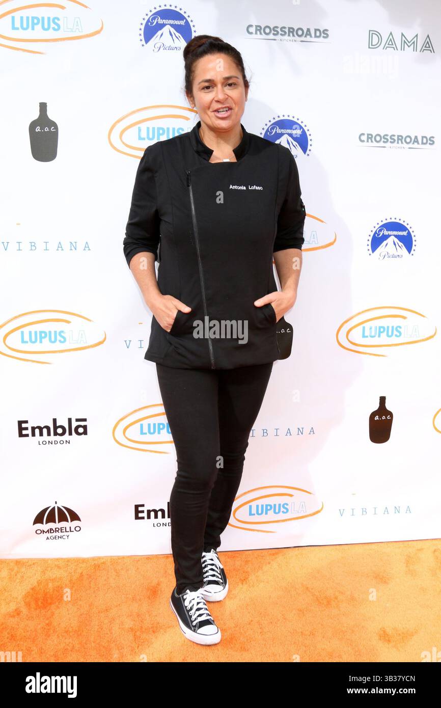 Ca. 27th Apr, 2025. Chef Antonia Lofaso at arrivals for Lupus LA Annual ...