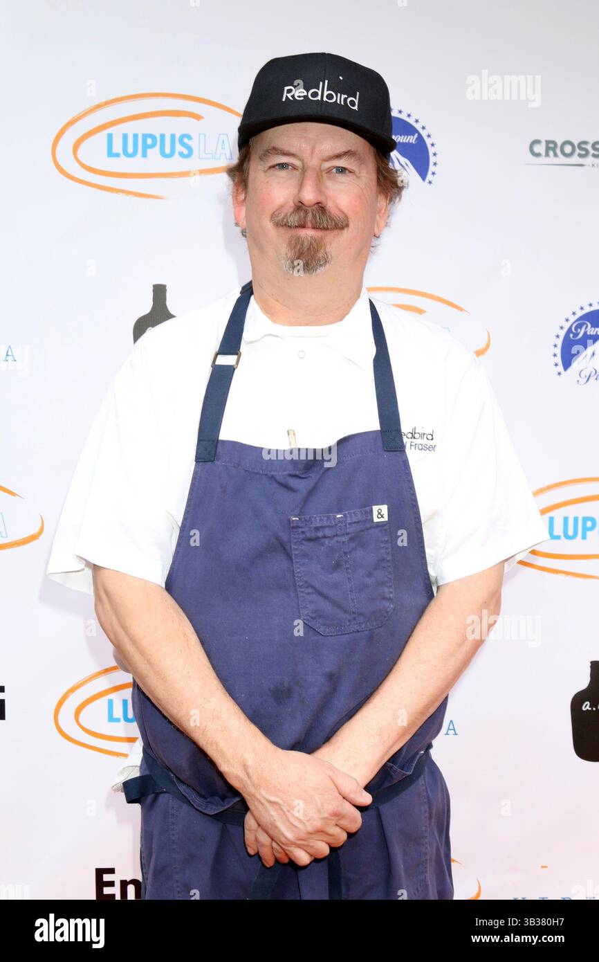 Chef neal fraser of vibiana and redbird hi-res stock photography and ...