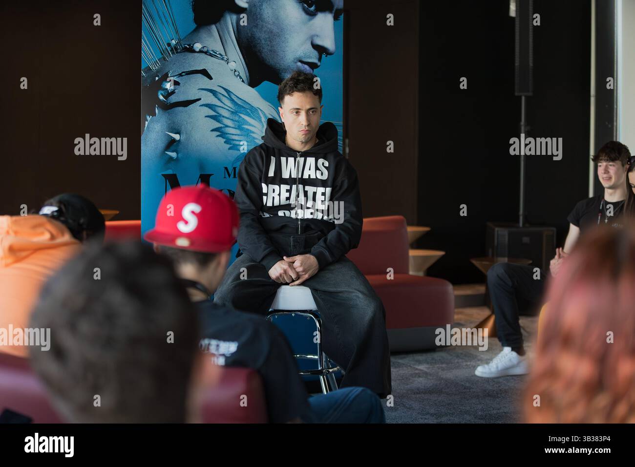 Milan, Italy. 28th Apr, 2025. Sony Music Italia, Milan, Italy, April 28 ...