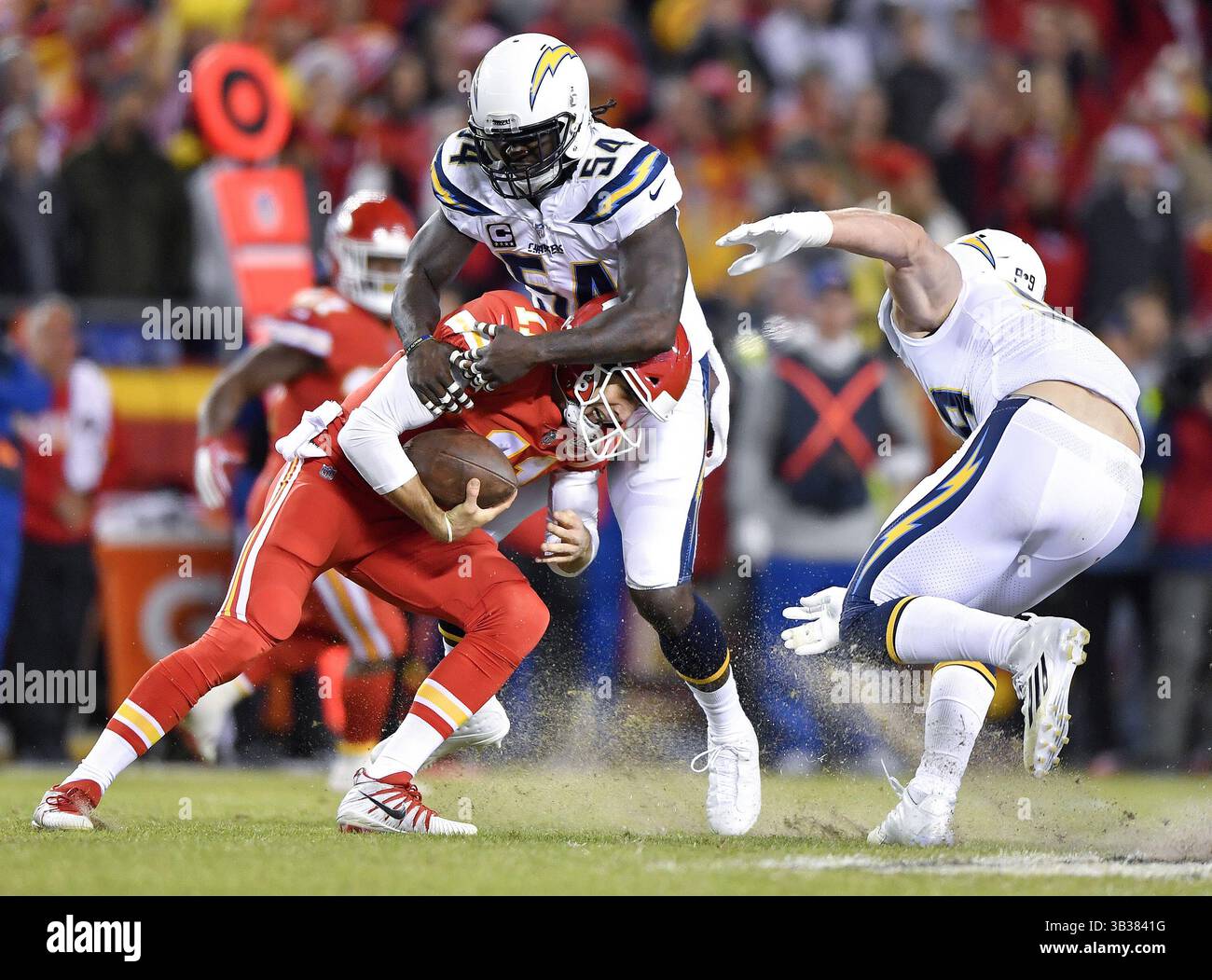 Melvin ingram chiefs hi-res stock photography and images - Alamy