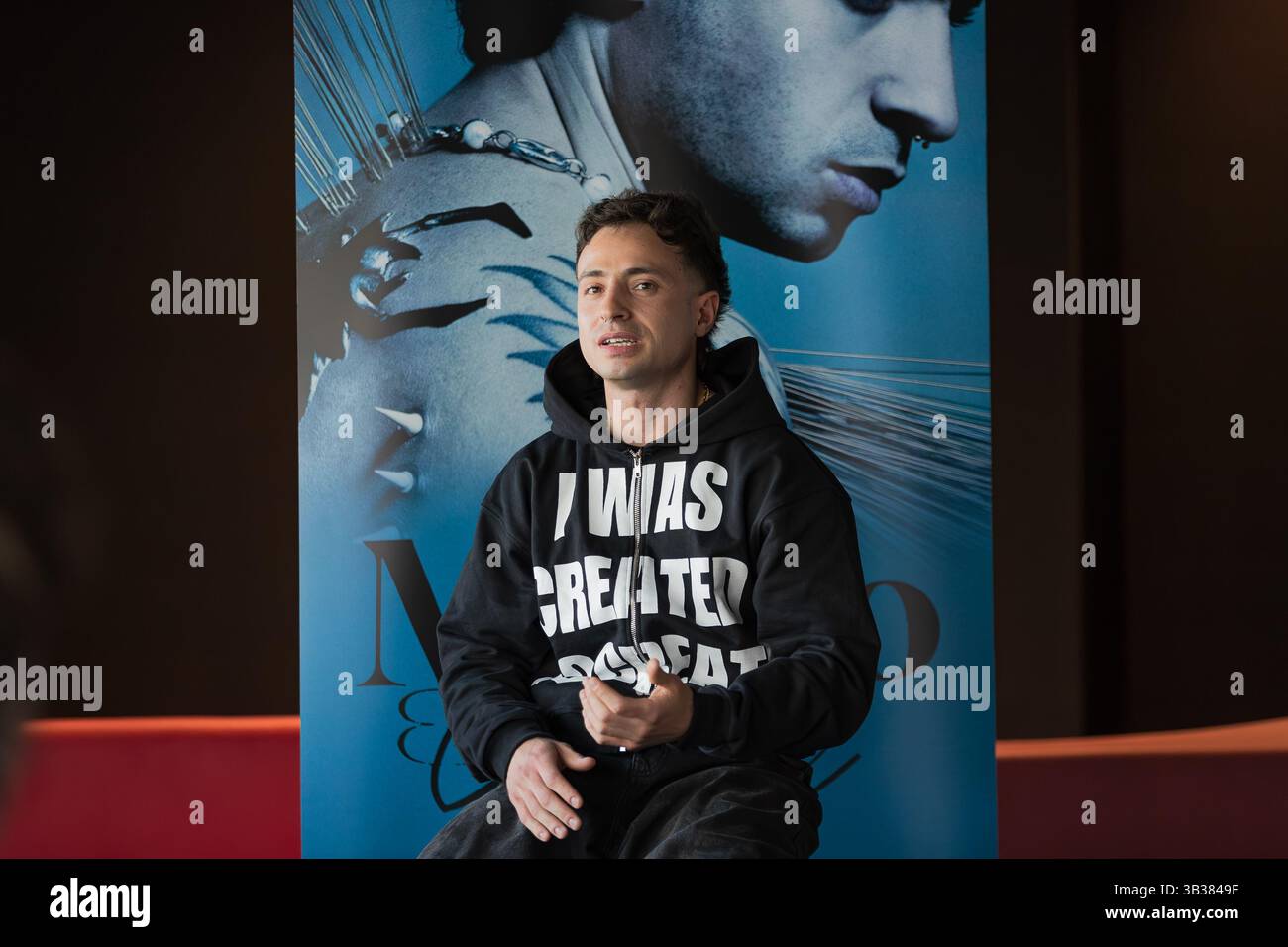Milan, Italy. 28th Apr, 2025. Sony Music Italia, Milan, Italy, April 28 ...