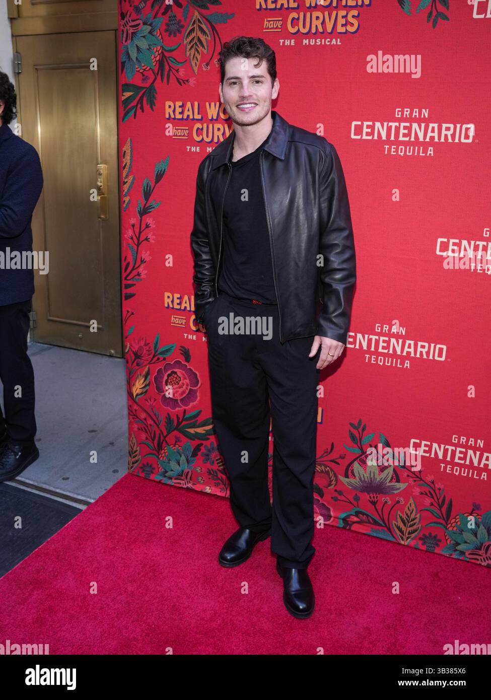 New York, United States. 27th Apr, 2025. Greg Sulkin attends the ''Real ...