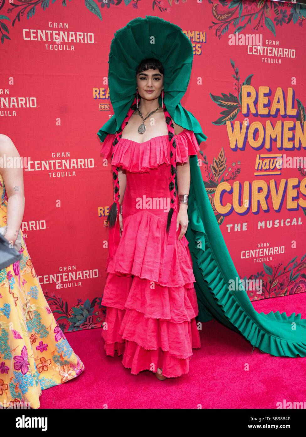 New York, United States. 27th Apr, 2025. Aline Mayagoitia attends the ...