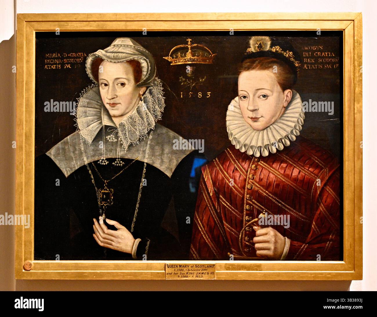 Edinburgh, Scotland, UK. 24th Apr 2025. King James VI and I:A special ...