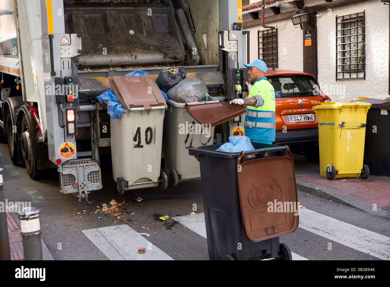 Residuos de residuos basura basura hi-res stock photography and images ...