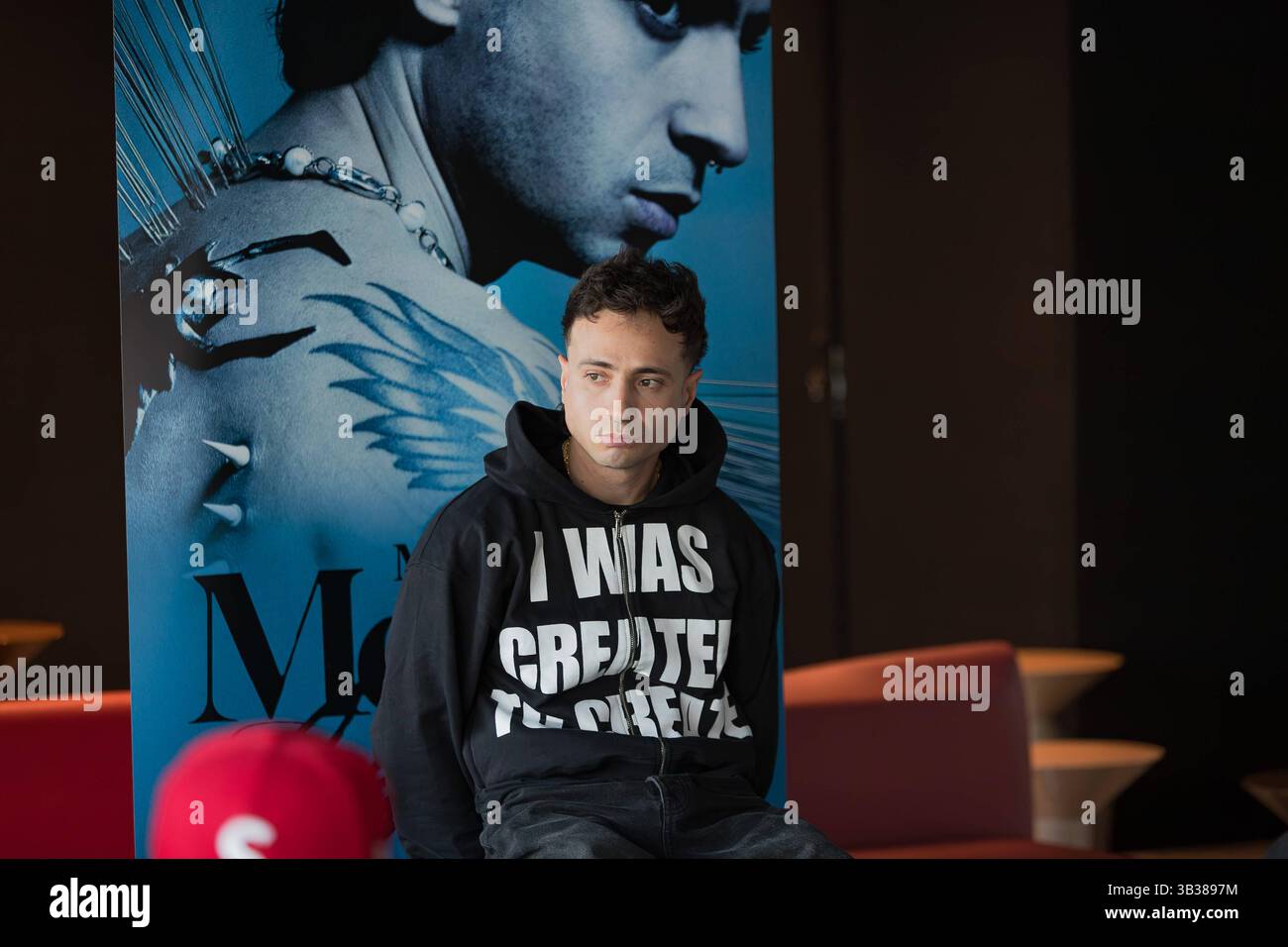 Press Conference - Mostro - press conference Giorgio Ferrario aka ...