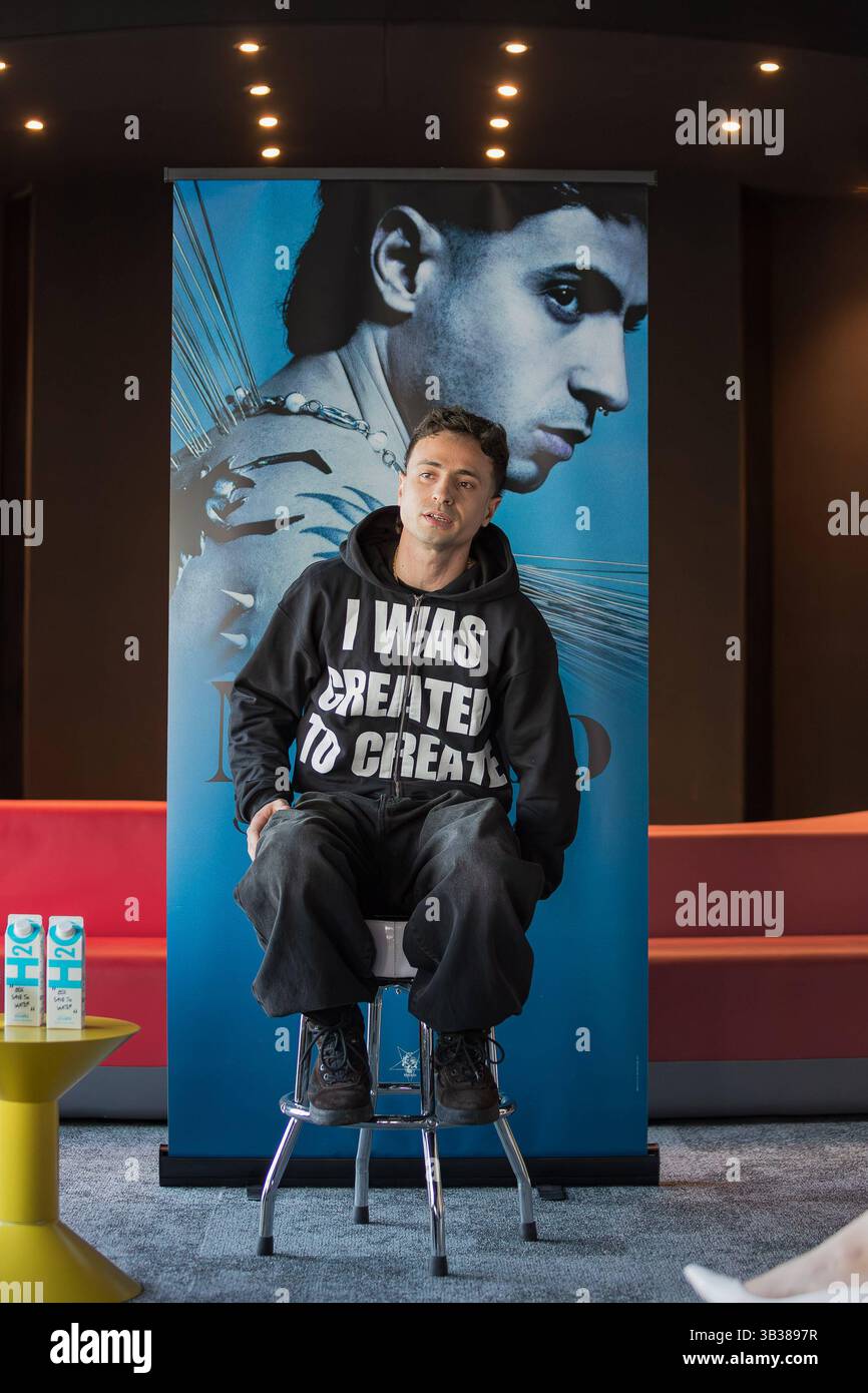 Press Conference - Mostro - press conference Giorgio Ferrario aka ...