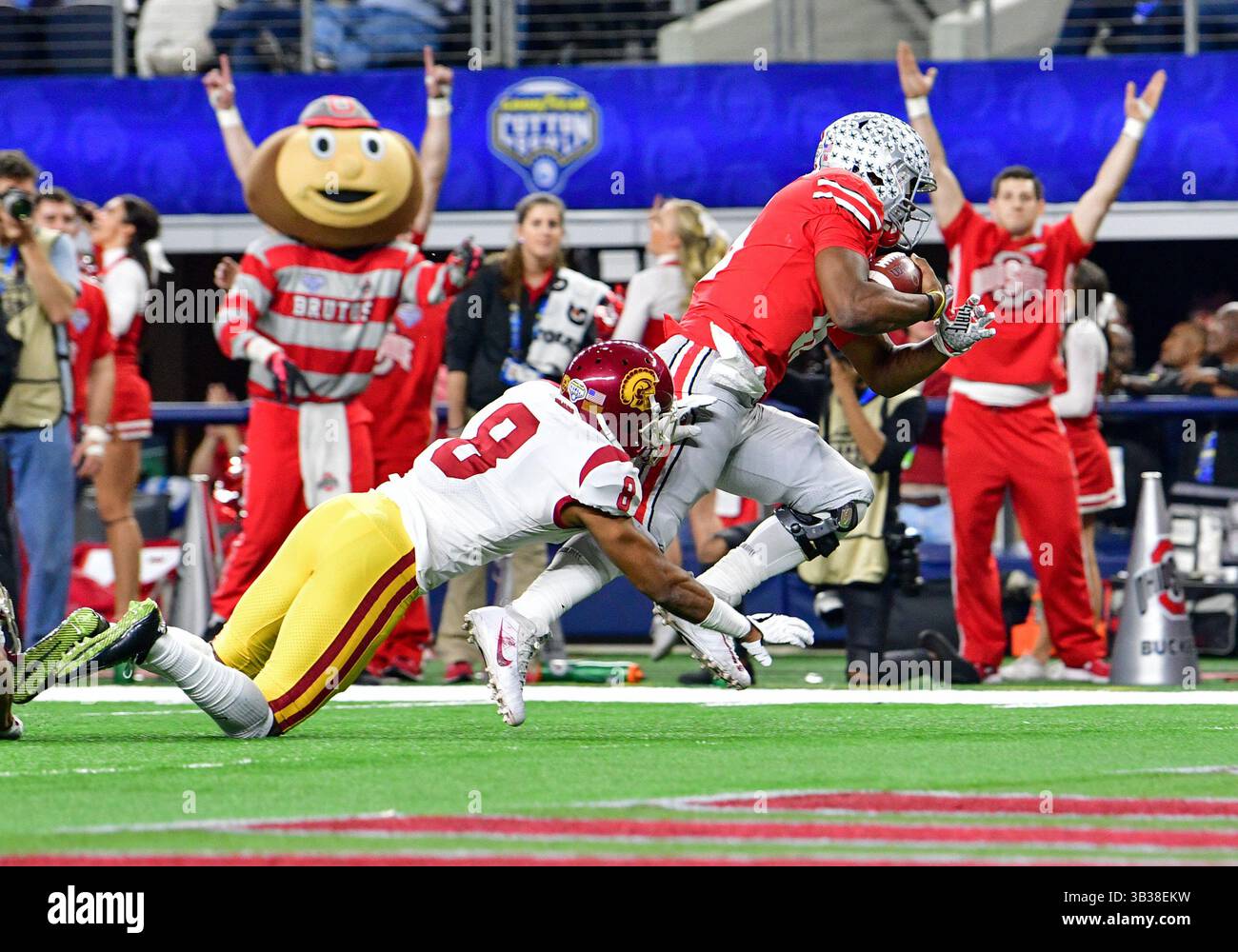 December 29th, 2017:.Ohio State Buckeyes quarterback J.T. Barrett (16 ...
