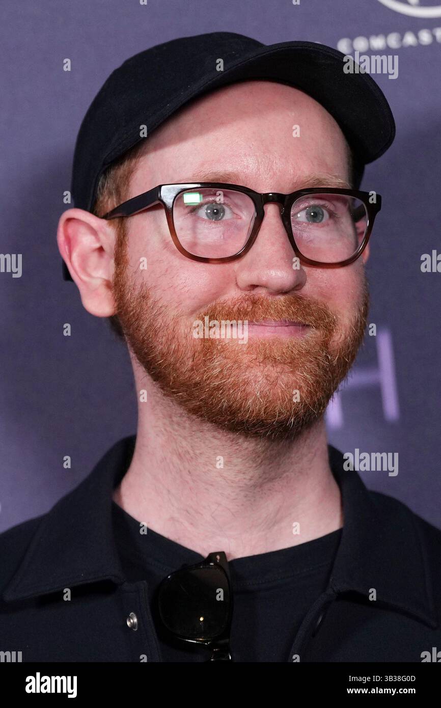 Chris Mayo poses for photographers upon arrival at the UK Special Screening of the film 'Hallow ...