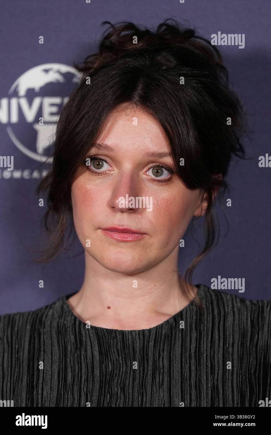 Megan McDonnell poses for photographers upon arrival at the UK Special ...