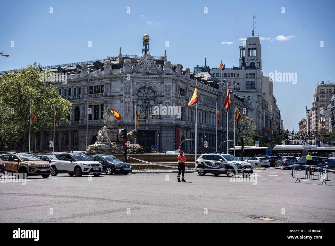 Madrid, April 28, 2025. An electrical blackout hit Spain, Portugal and ...