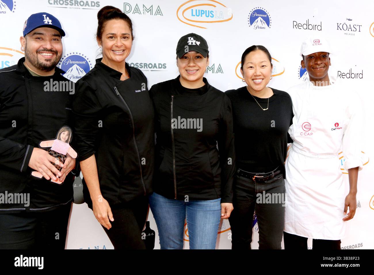 Los Angeles, USA. 28th Apr, 2025. LOS ANGELES - APR 27: Chef Antonia ...