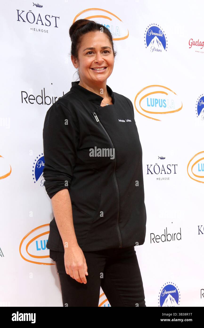 Los Angeles, USA. 28th Apr, 2025. LOS ANGELES - APR 27: Chef Antonia ...