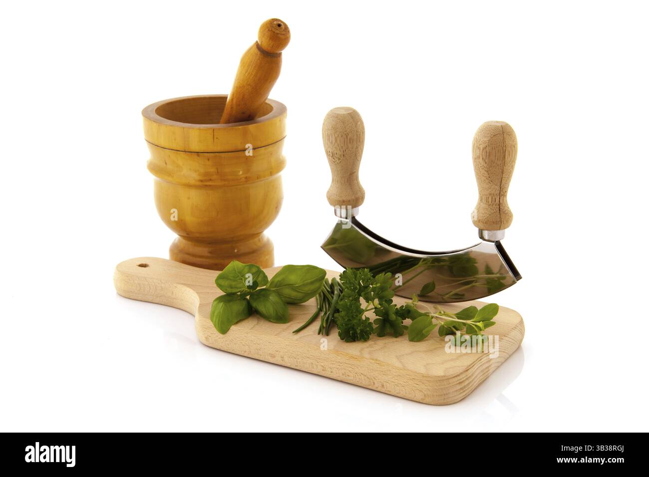 Cutting boards utensils food Cut Out Stock Images & Pictures - Alamy