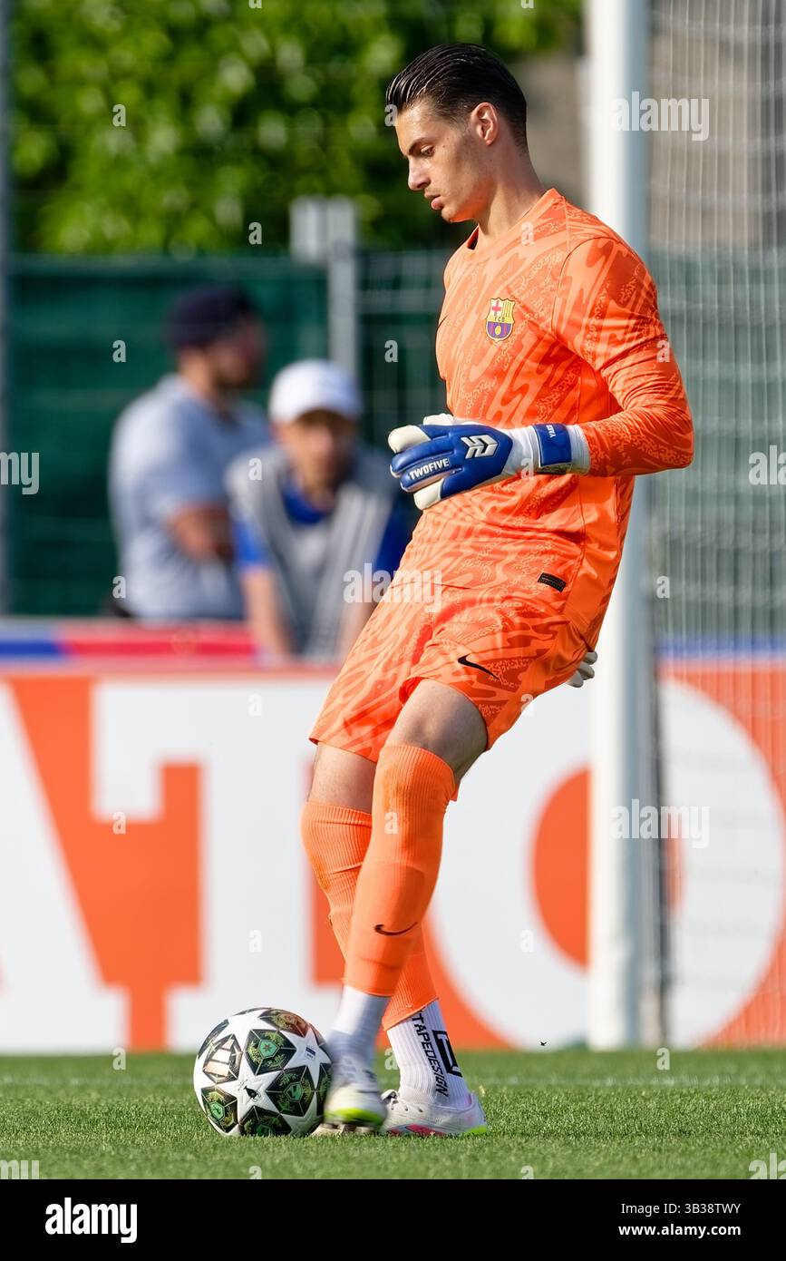 Nyon, Switzerland. 28th Apr, 2025. Nyon, Switzerland, April 28 2025 ...