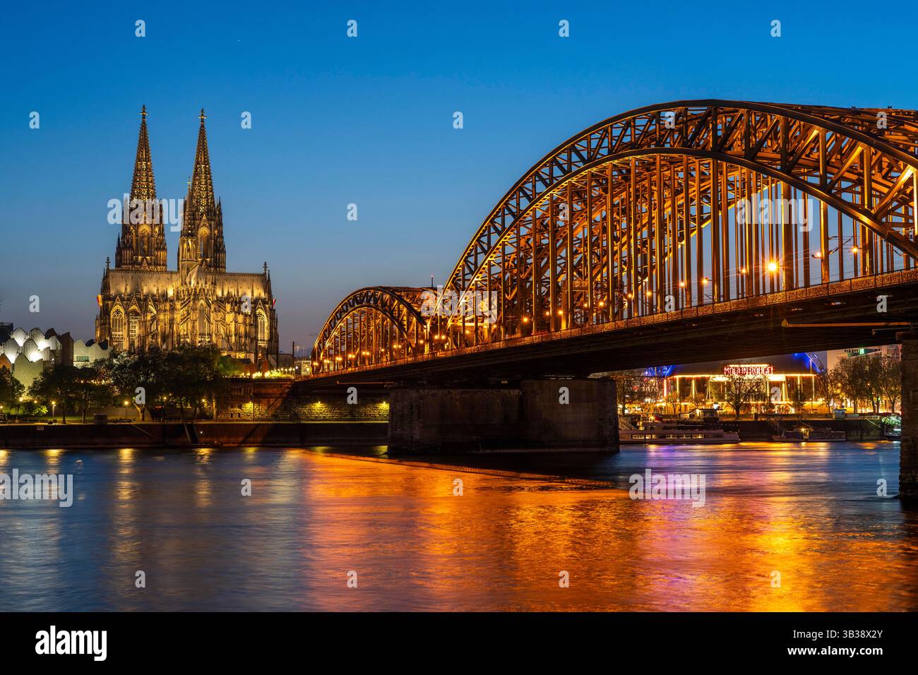 Cologne Cathedral has been shining in new light since Easter 2025, the ...