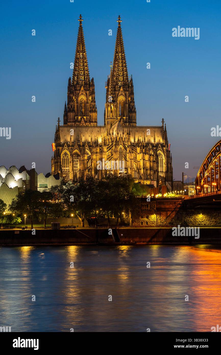 Cologne Cathedral has been shining in new light since Easter 2025, the ...