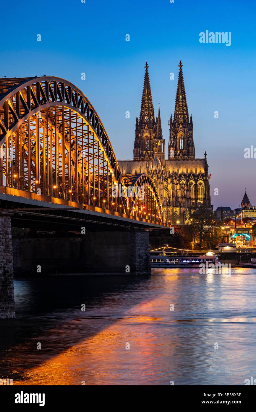 Cologne Cathedral has been shining in new light since Easter 2025, the ...