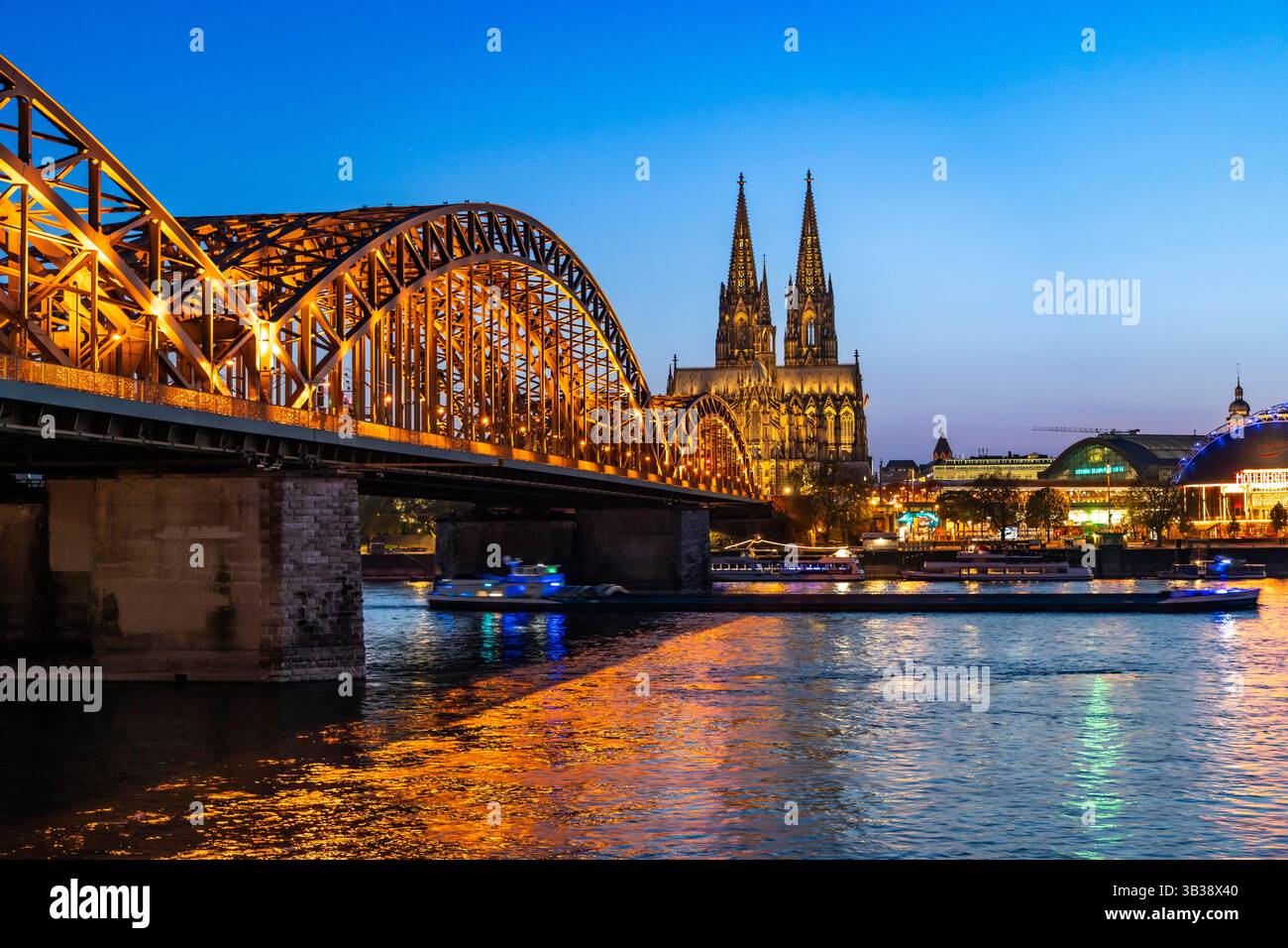 Cologne Cathedral has been shining in new light since Easter 2025, the ...