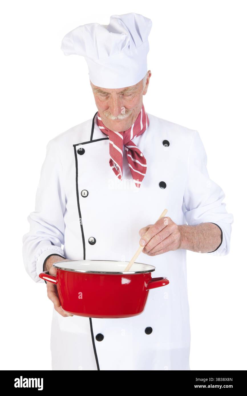 Pan spoons Cut Out Stock Images & Pictures - Alamy