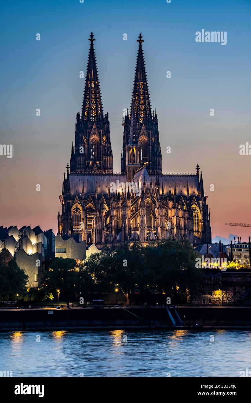 Cologne Cathedral has been shining in new light since Easter 2025, the ...