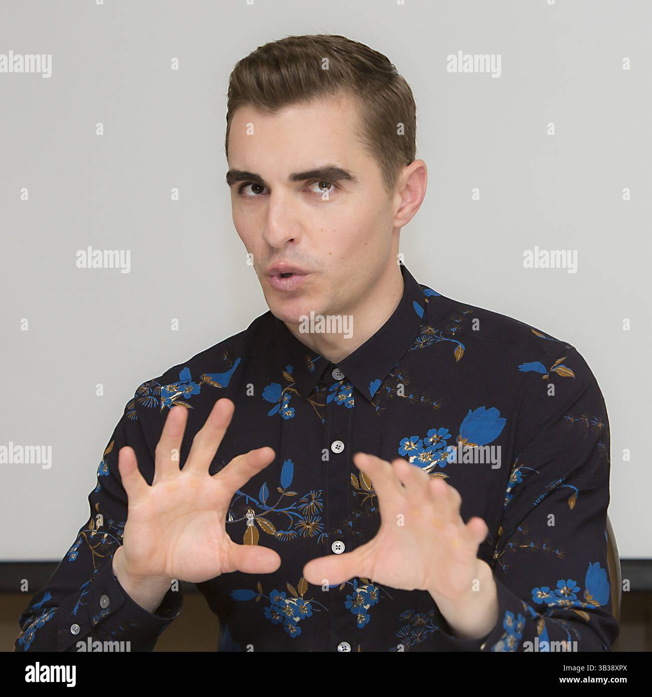 November 18, 2017 - Hollywood, California, U.S. - Actor DAVE FRANCO ...