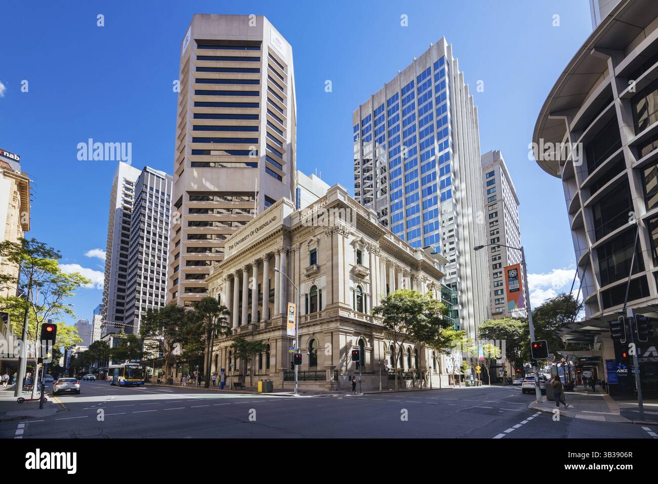 BRISBANE, AUSTRALIA - JULY 29, 2023: The University of Queensland ...
