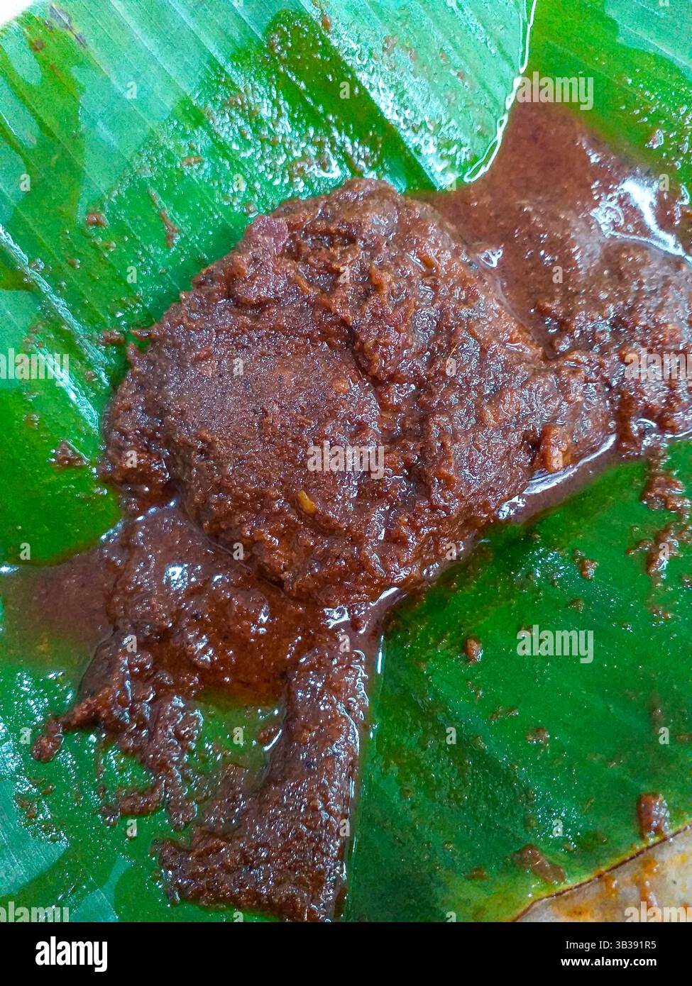 Beef Rendang, or Rendang Sapi. Indonesian food from West Sumatra ...