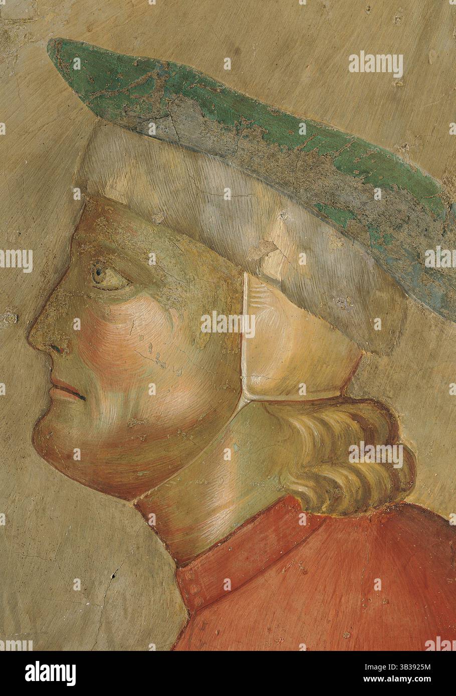 The Gift of the Mantle, by Giotto, 1297 - 1299, 13th Century, fresco ...