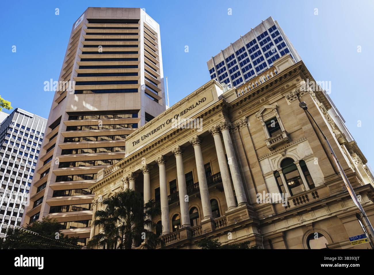 BRISBANE, AUSTRALIA - JULY 29, 2023: The University of Queensland ...
