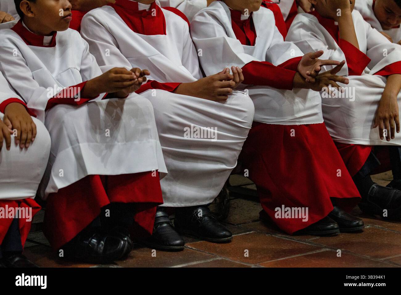 Maracaibo,Venezuela. 28-04-2025.A Mass in memory of Pope Francis was ...