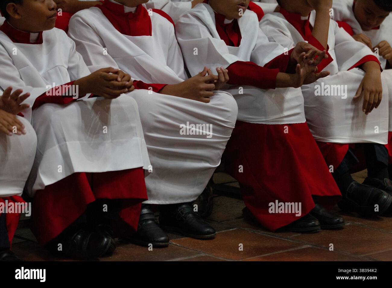 Maracaibo,Venezuela. 28-04-2025.A Mass in memory of Pope Francis was ...