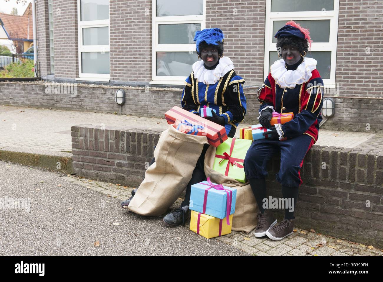 Dutch characters as black petes for typical Sinterklaas holidays ...