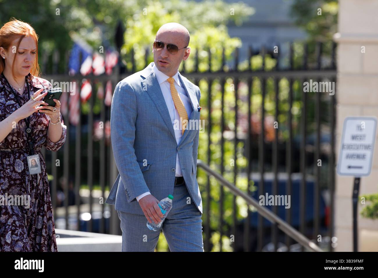 Stephen Miller, Deputy Chief of Staff for Policy and Homeland Security ...