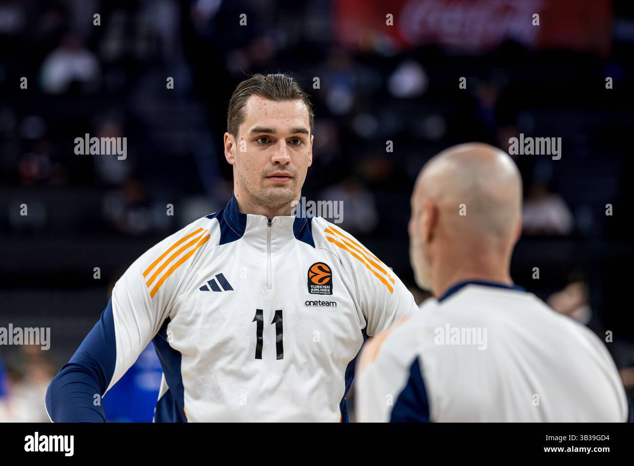 ISTANBUL, TURKEY - FEBRUARY 04 , 2025: MARIO HEZONJA ,#11 of Real ...