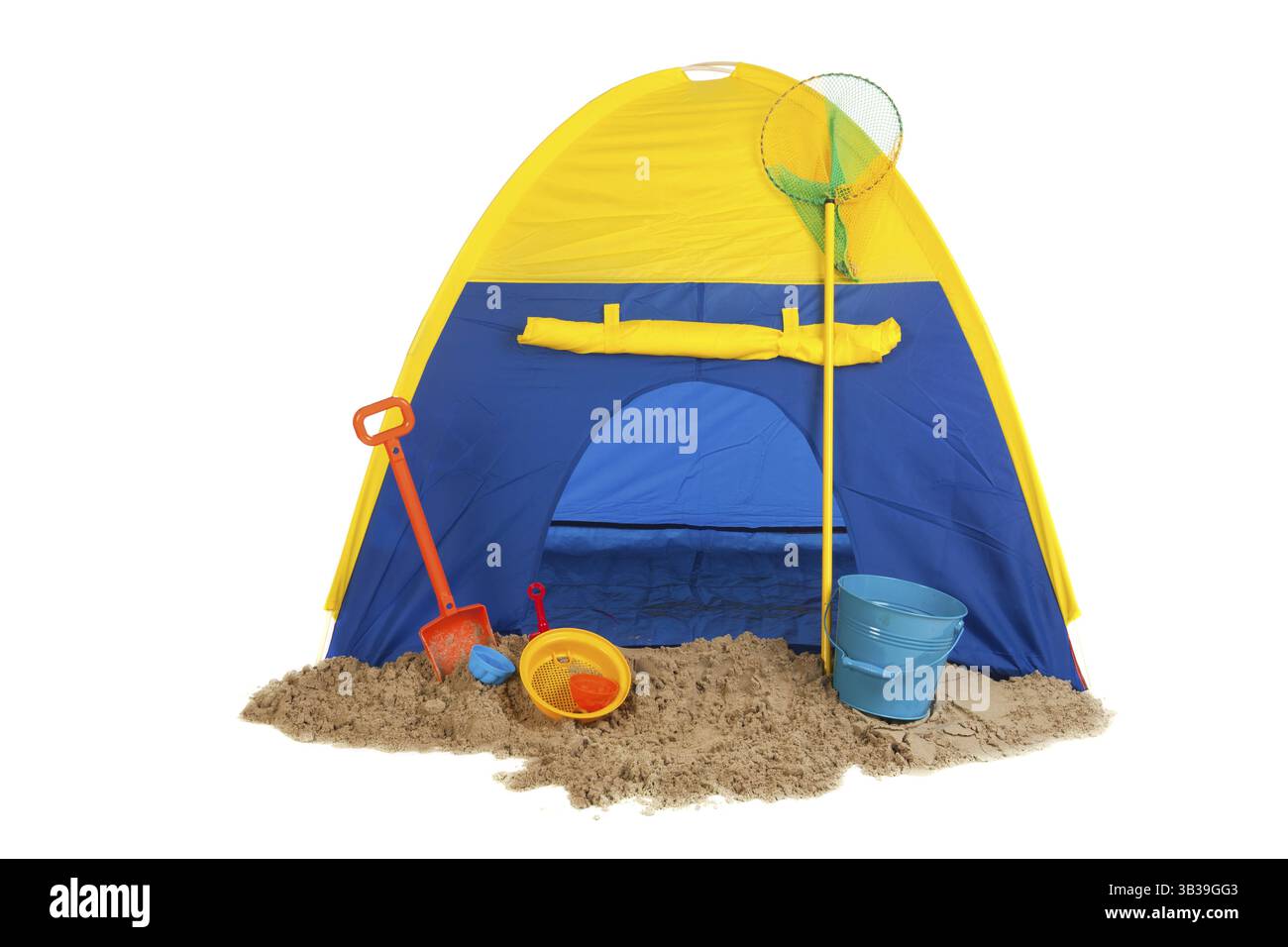 Blue camp Cut Out Stock Images & Pictures - Alamy