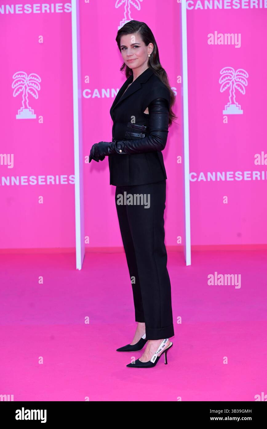 Cannes, France. 28th Apr, 2025. Cannes - 8th Canneseries International ...