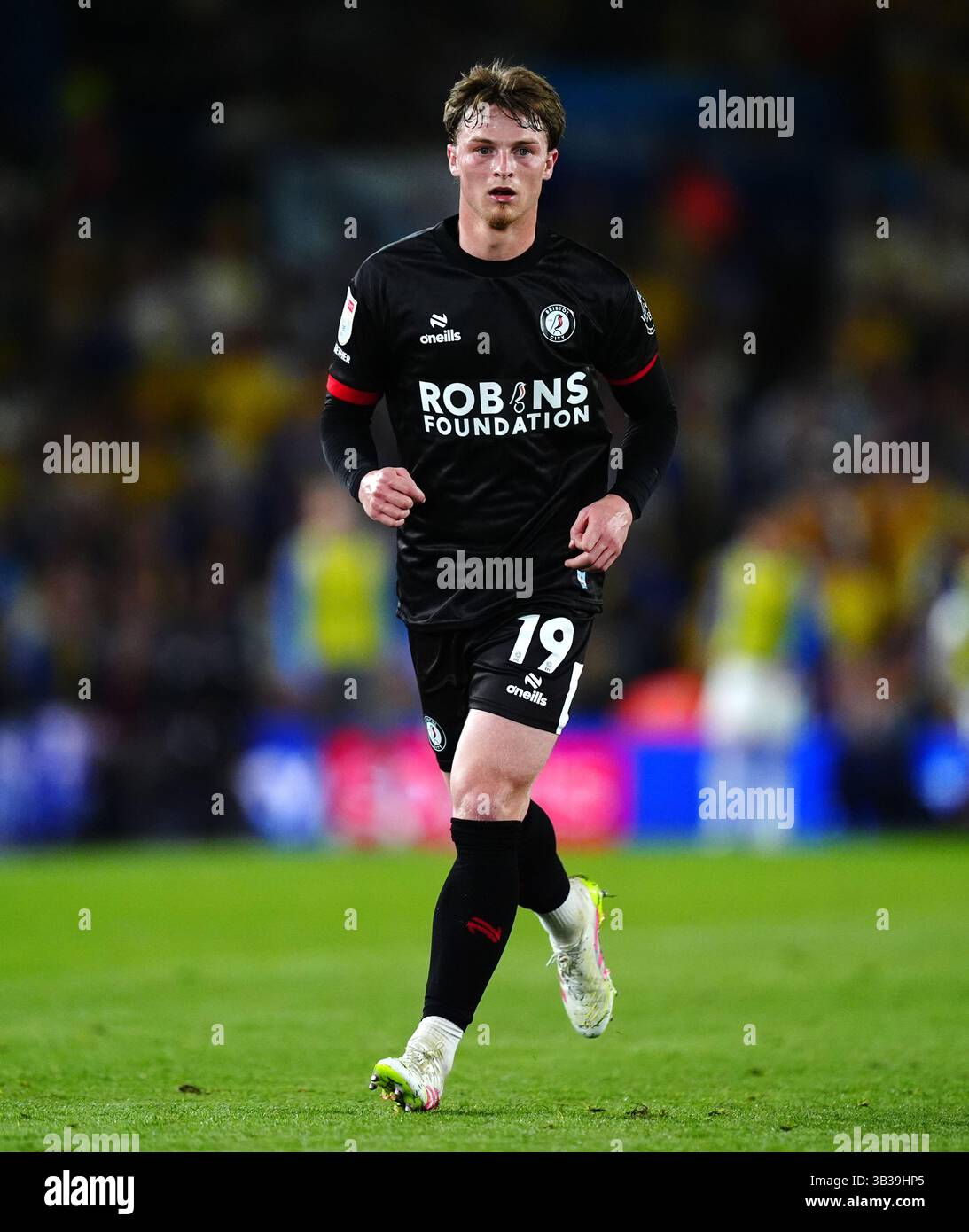 Bristol City's George Tanner during the Sky Bet Championship match at ...