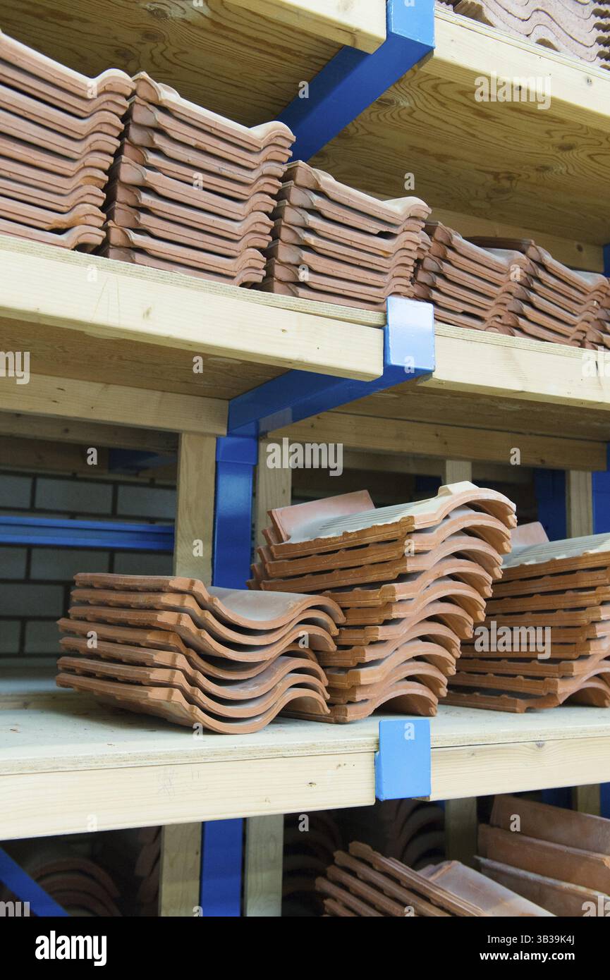 Glazed roof tiles in hi-res stock photography and images - Alamy
