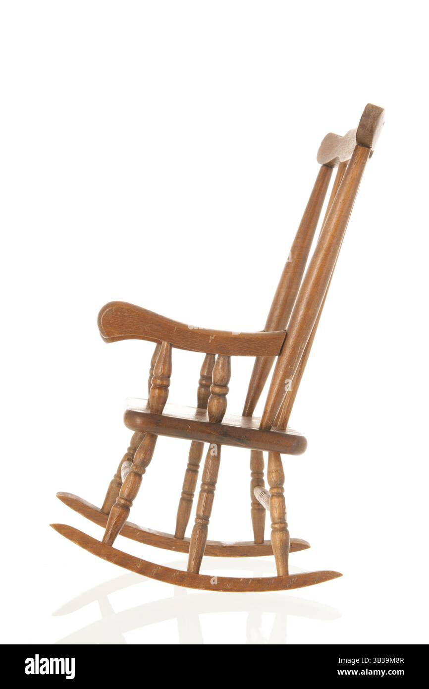 Light colored wooden chair hi-res stock photography and images - Alamy