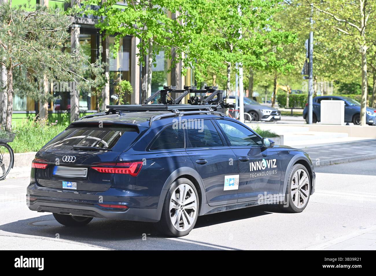 Innoviz, a LiDAR manufacturer, is a key partner of Audi in the ...