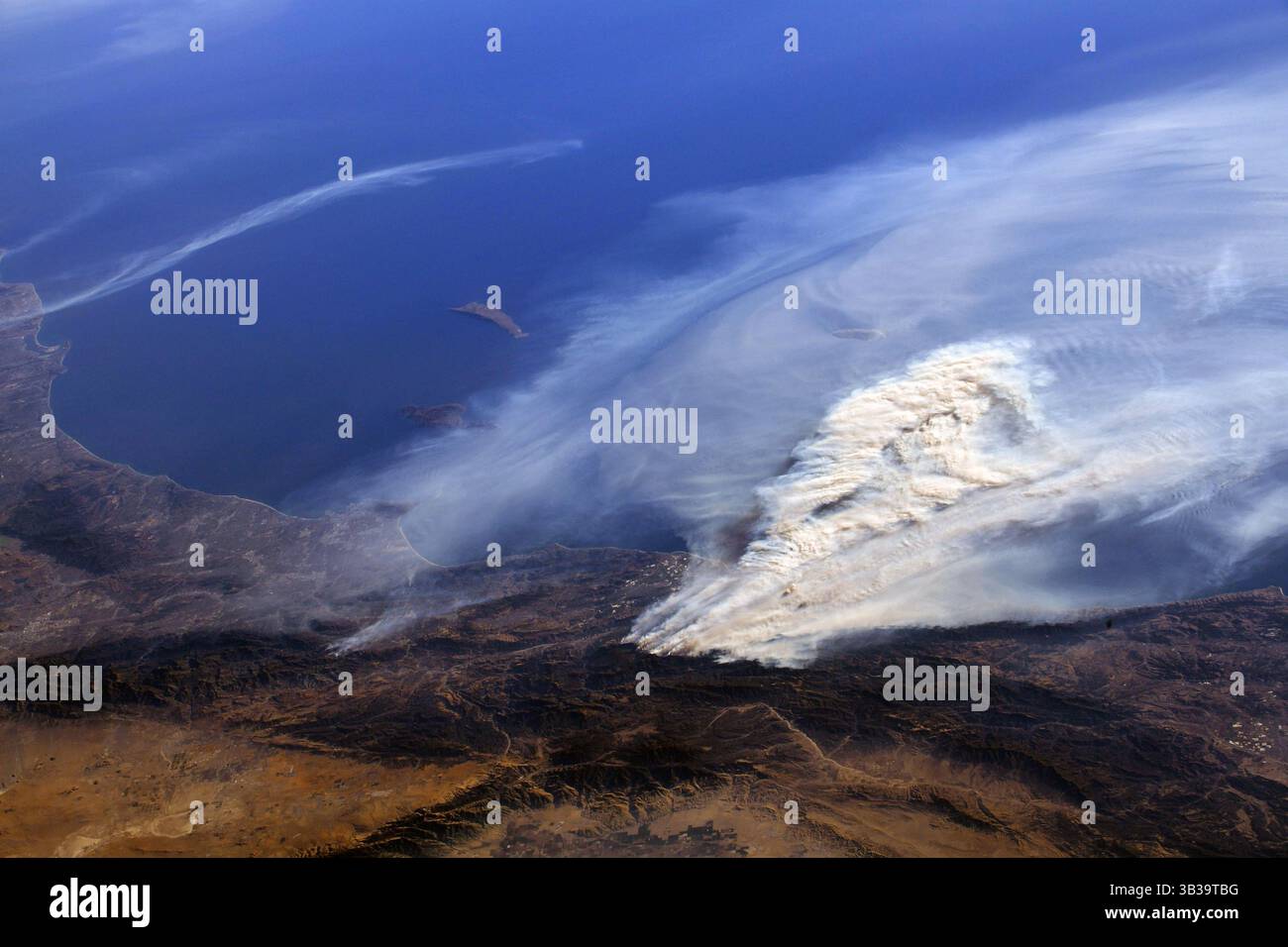 December 6, 2017 - International Space Station, Earth Orbit - Smoke ...