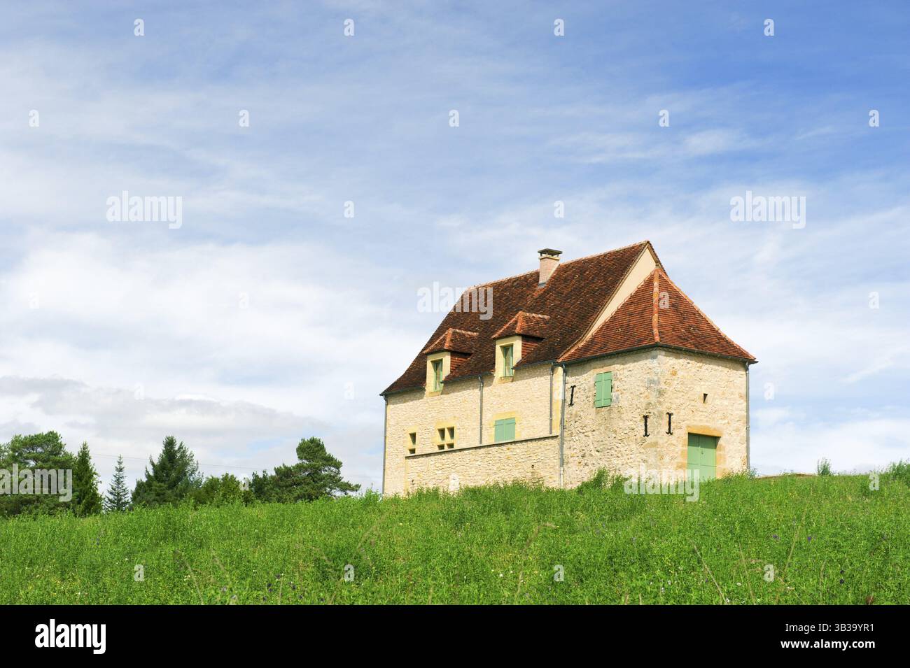 Typical french house on hi-res stock photography and images - Alamy