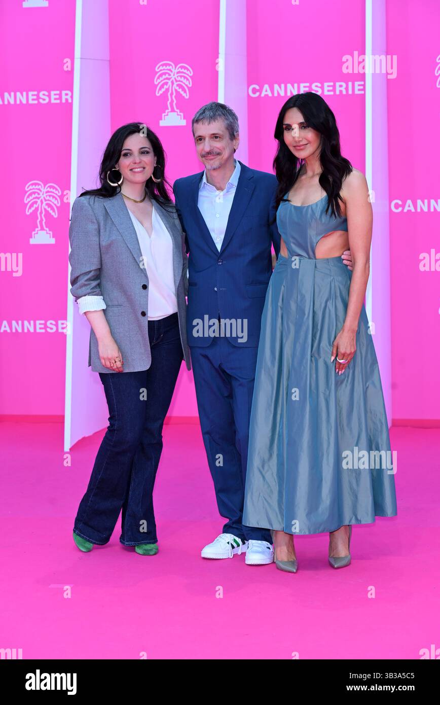 Cannes, France. 29th Apr, 2025. Cannes - 8th Canneseries International ...