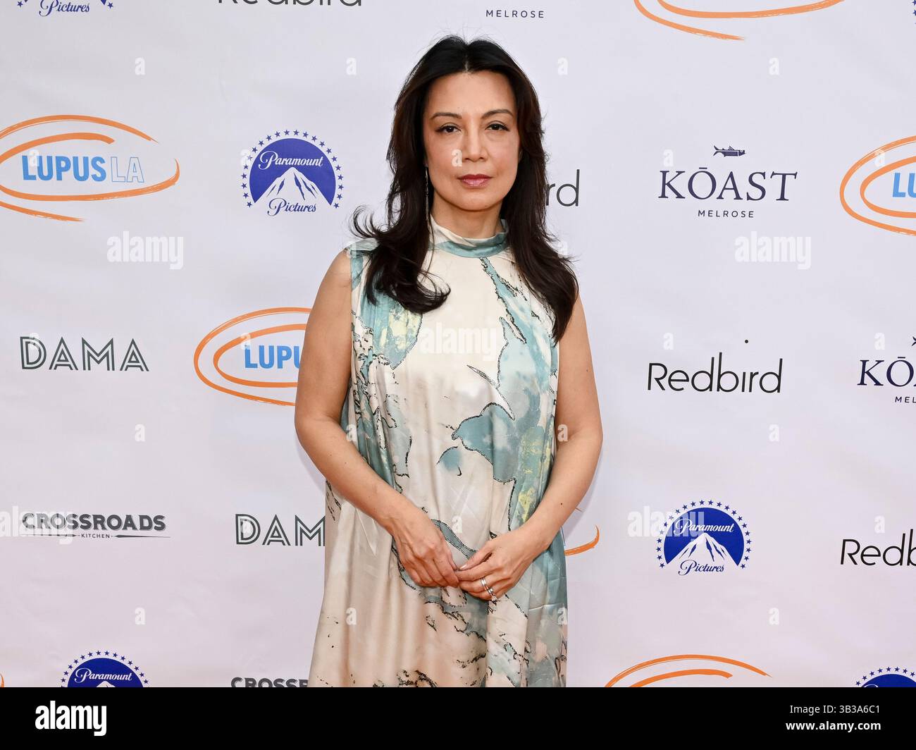 April 27, 2025, Los Angeles, California, USA: Ming-Na Wen attends Lupus ...