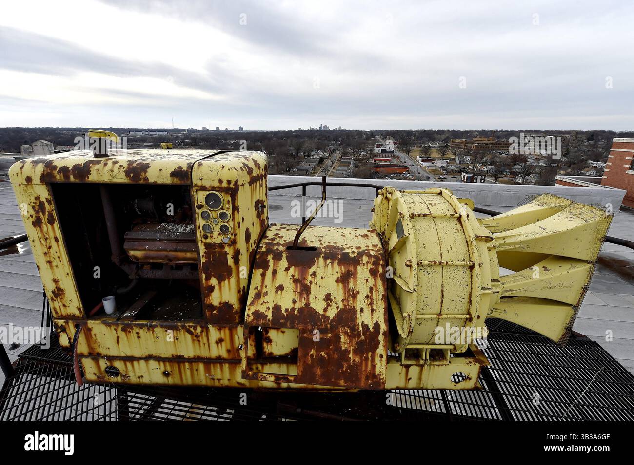 January 26, 2018 - Oak Grove, USA - Now considered a relic from the ...