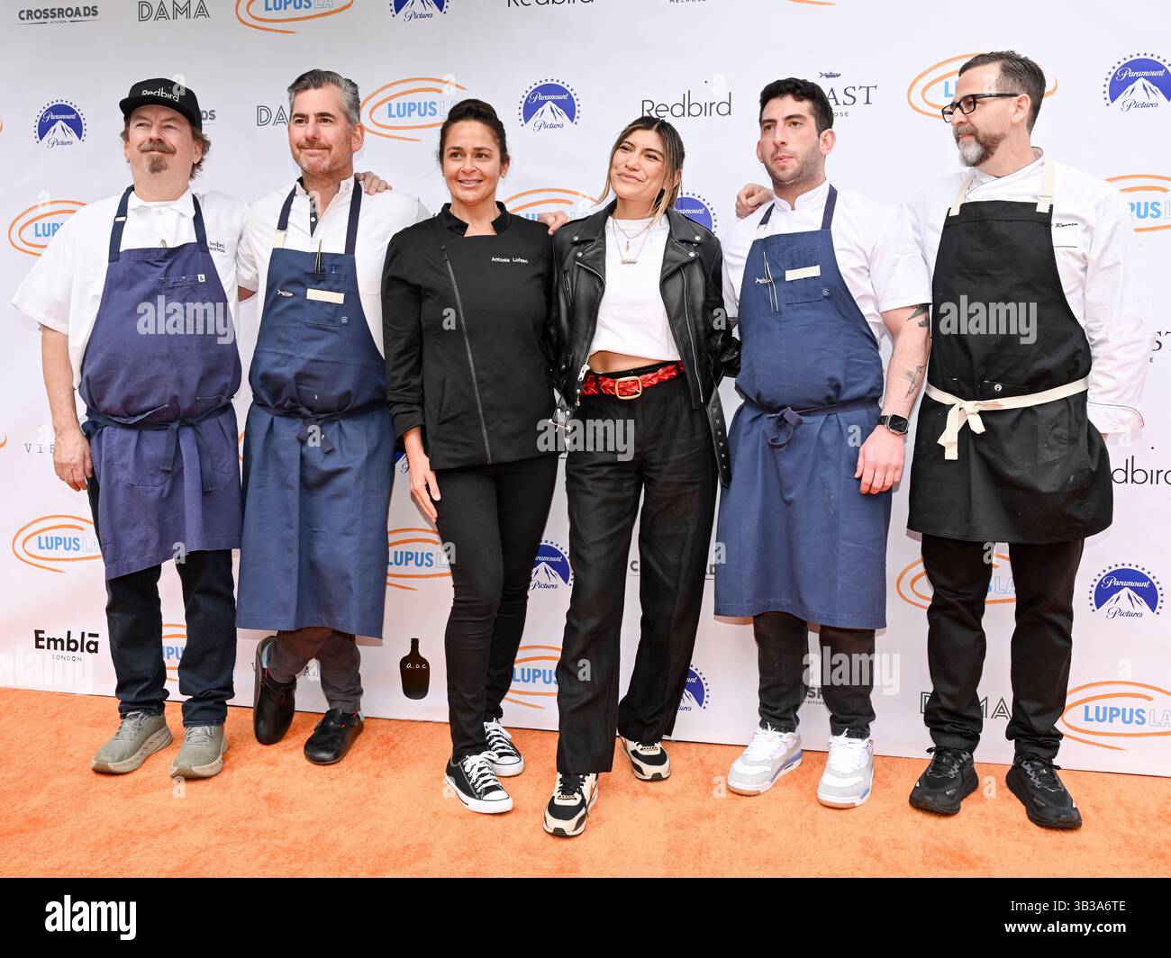 Los Angeles, California, USA. 27th Apr, 2025. Neal Fraser, Kevin Meehan ...