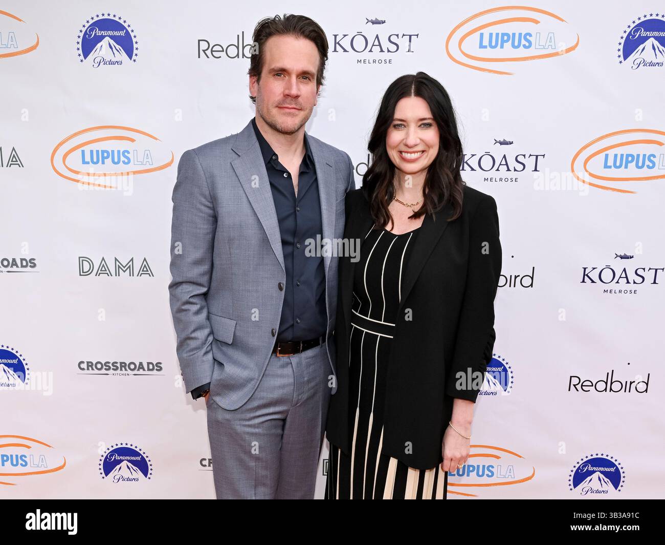 April 27, 2025, Los Angeles, California, USA: Michael Ireland and Jay ...